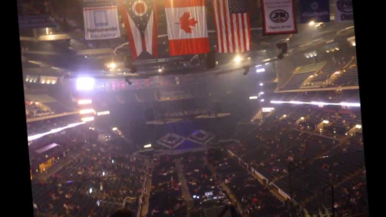 Trans-Siberian Orchestra 2013, Columbus, Ohio. "Wizards In Winter ...