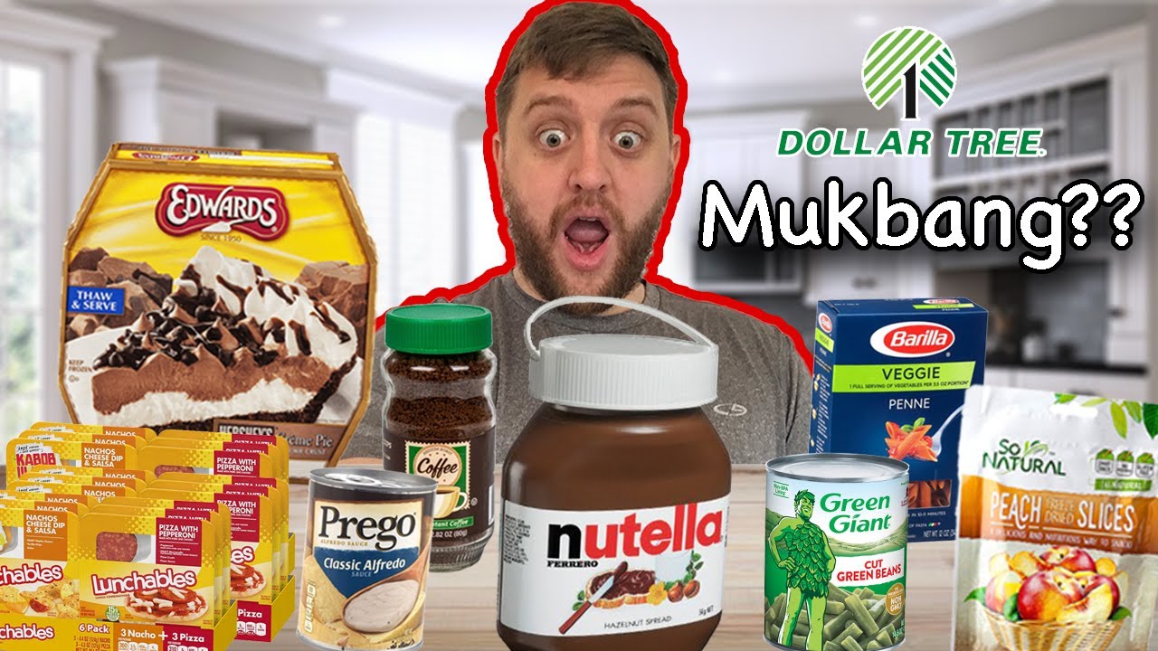 This Literally Turned Into DOLLAR TREE MUKBANG! - The Cheapster Dollar ...