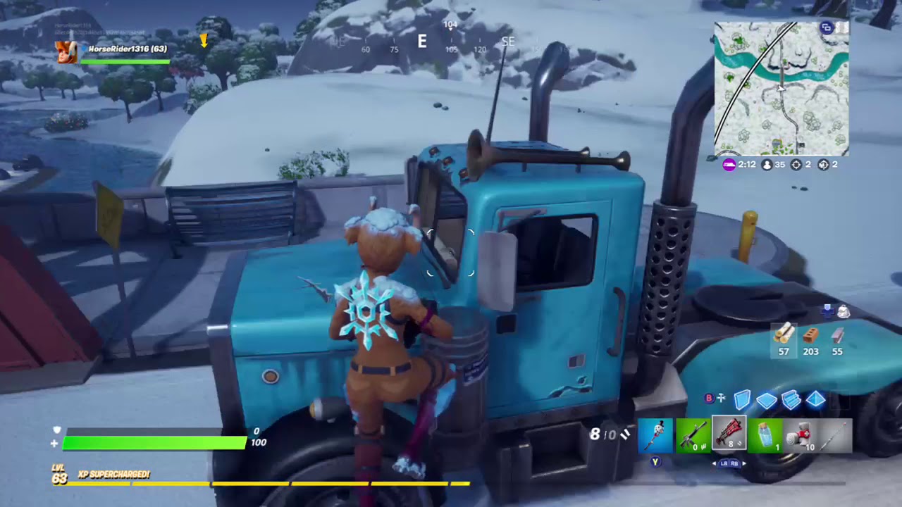 Fortnite default - YouTube