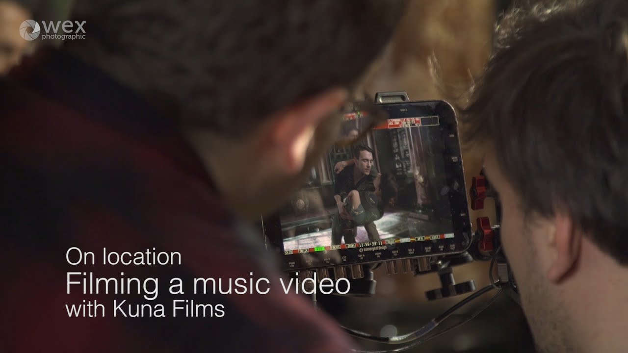 How to Film a Music Video | Behind the Scenes with Kuna Films - YouTube