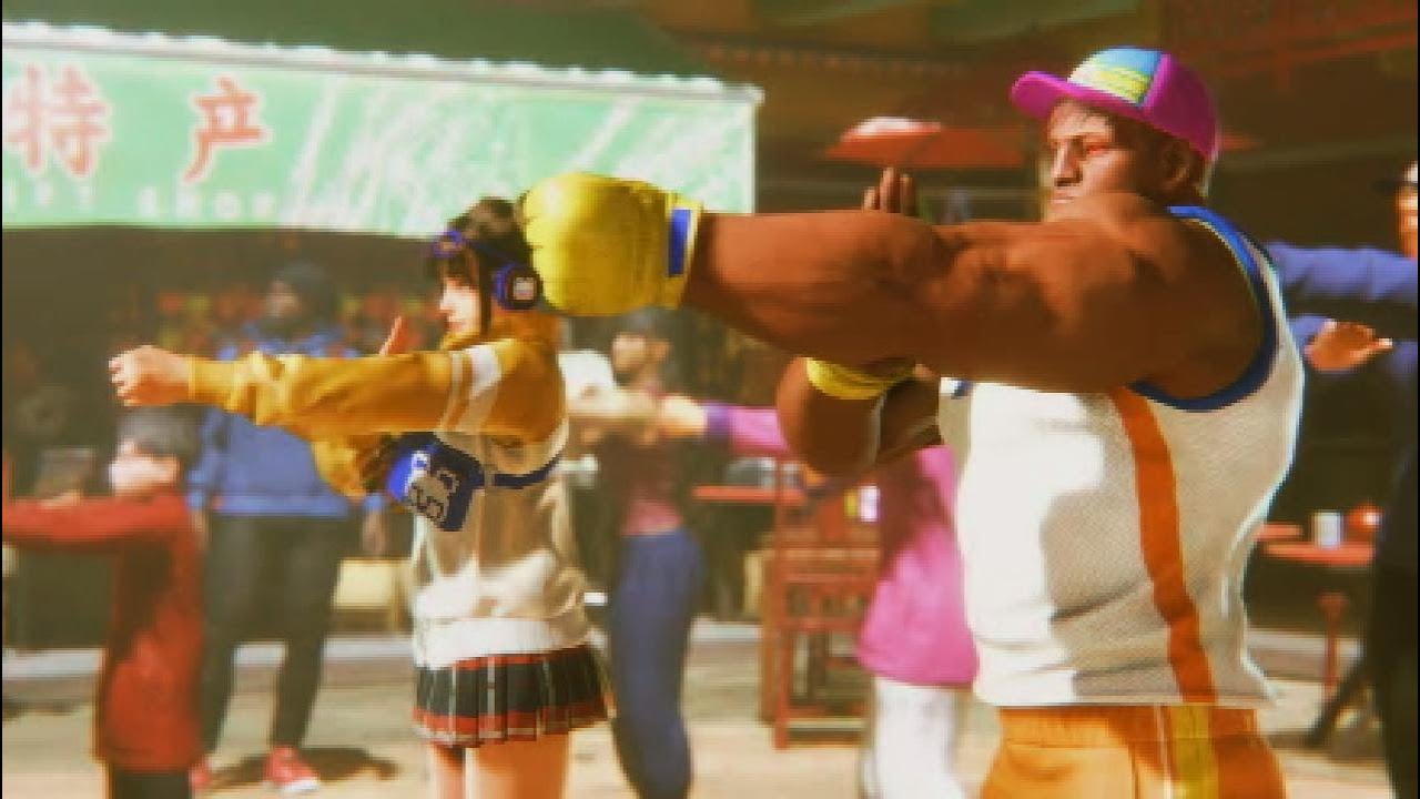 Street fighter 6 meeting and learning Chun Li s fighting style - YouTube