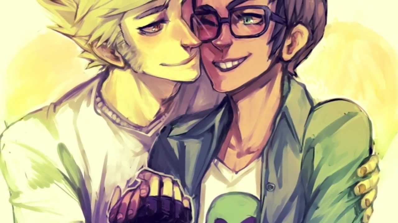 Dirk and Jake: Be Sappy (This Kiss) - YouTube