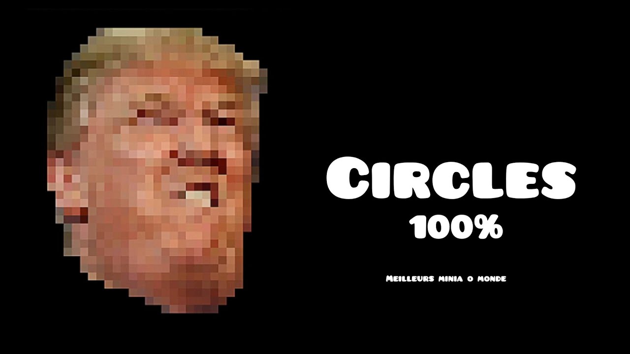 Trump Circles 100% - YouTube