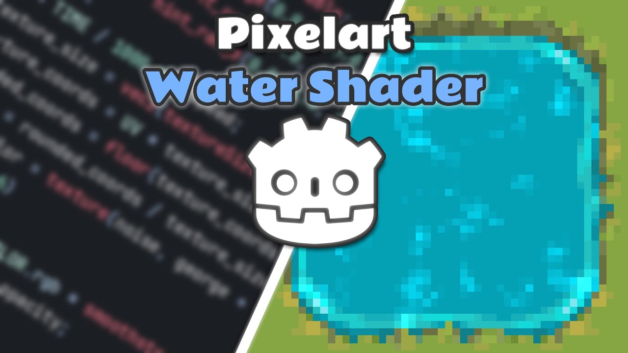 Shimmering Water Shader in Godot 4+ [ Pixel Art ] - YouTube
