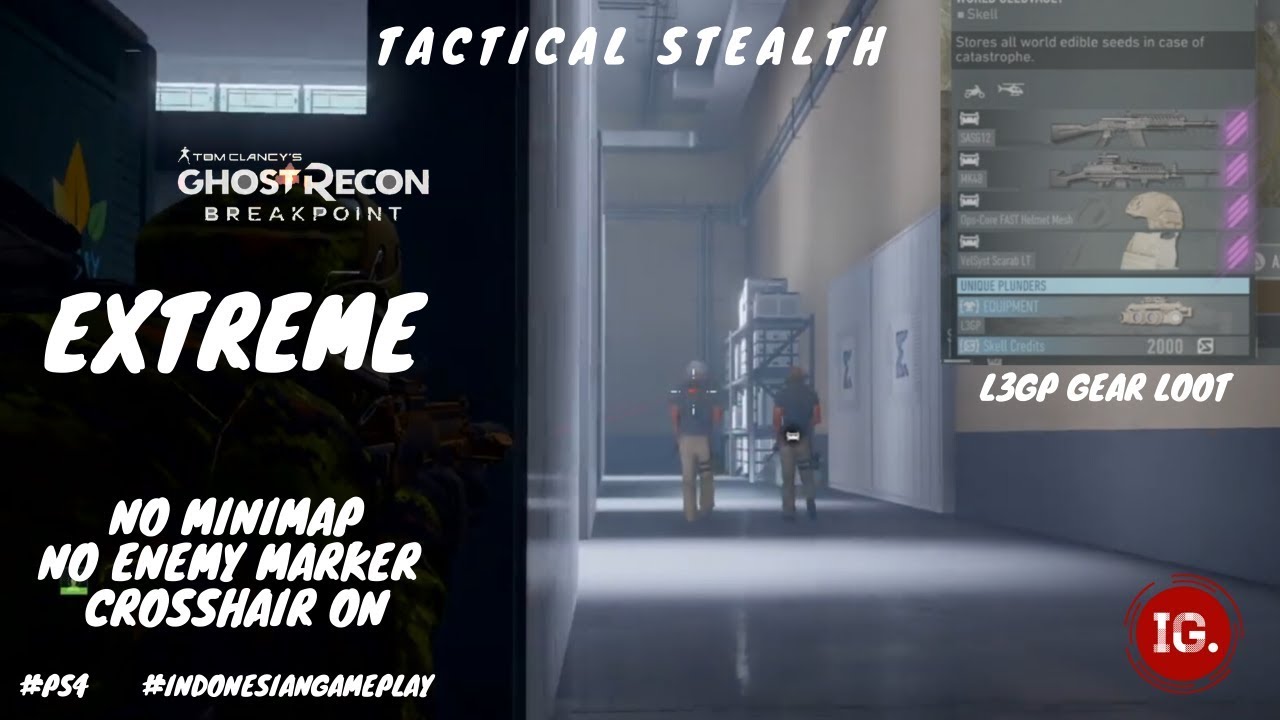 Ghost Recon Breakpoint : Clearing For L3GP Gear Loot - World Seedvault ...