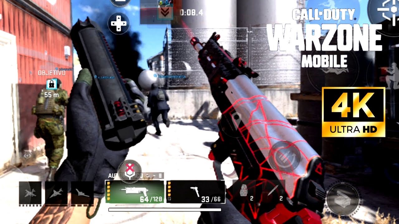 WARZONE MOBILE FULL GRAPHICS!! MODO PUNTO CALIENTE | CAPTURA Y DEFIENDA ...