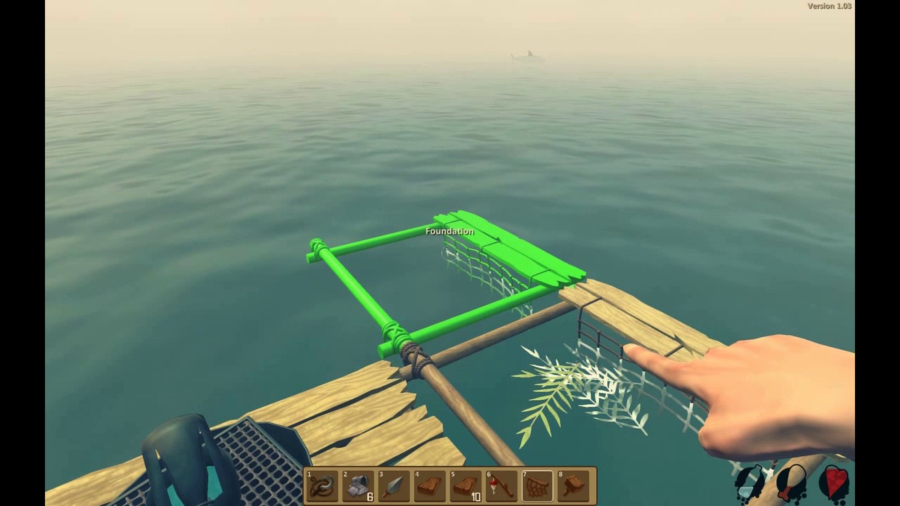 Raft Gameplay ep 1. - YouTube