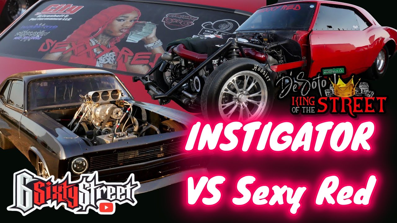 Sexy Red VS Instigator (DeSoto) no prep - YouTube