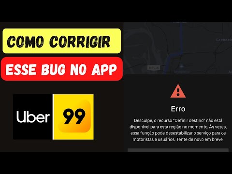 💥Como Corrigir o Bug Do Destino Na Uber! #uber #99pop #indriver - YouTube