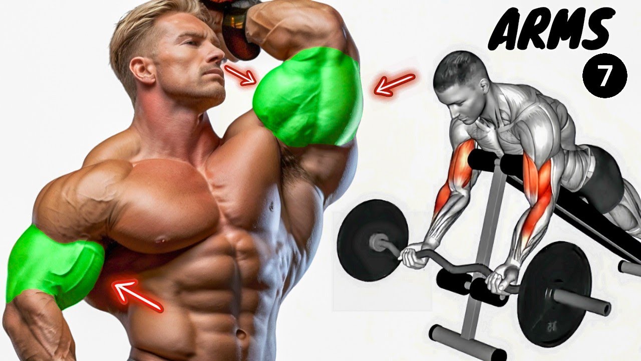 7 of the best exercises to have bigger arms (Get Results Fast!) - YouTube