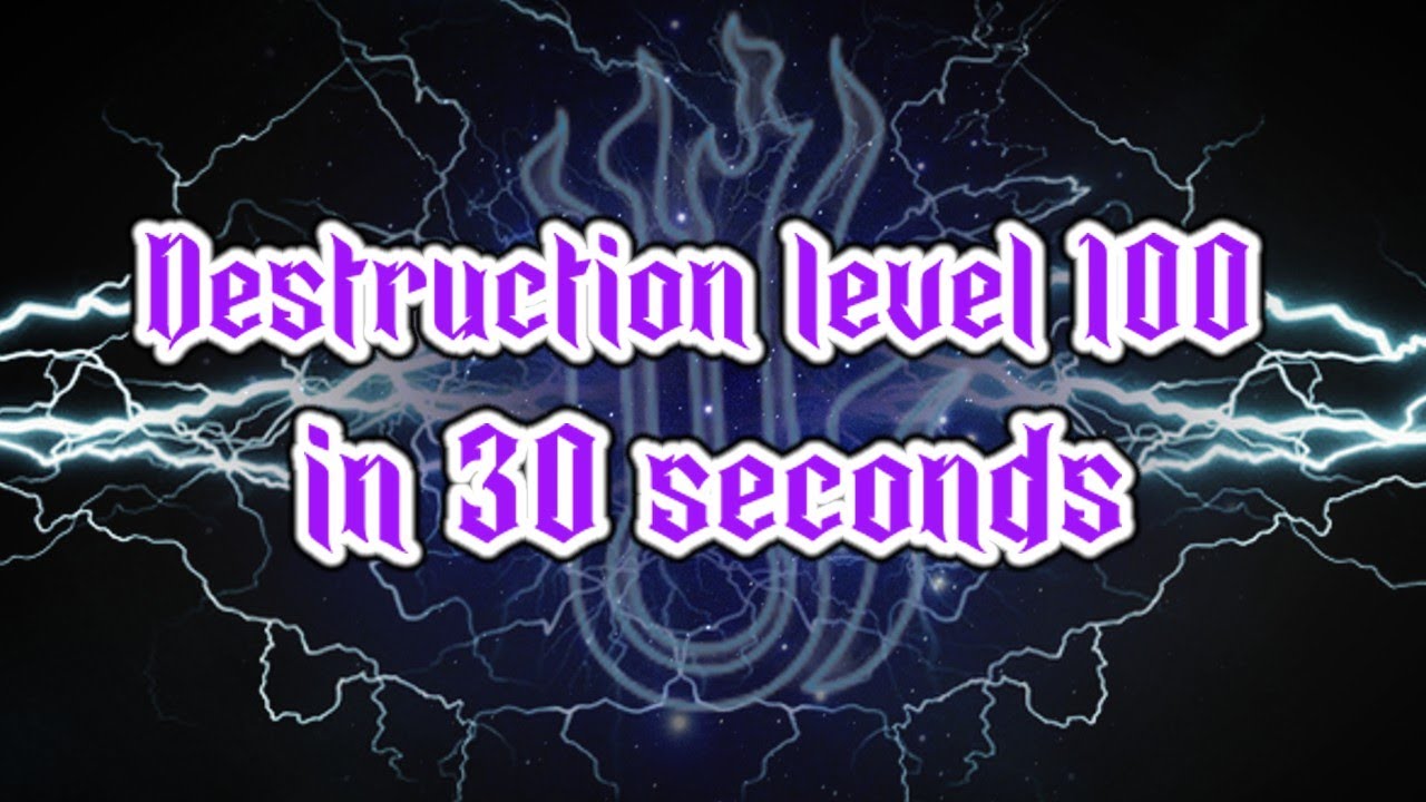 How To Get Level 100 Destruction in SECONDS -- SKYRIM TUTORIAL ...