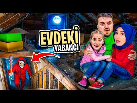 EYVAN EVDE YABANCI HIRSIZ VAR ‼️ ELİF SİNEM BABAN YOK NAPCAZ !? 