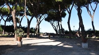 The orange garden in Rome (special view of the city)