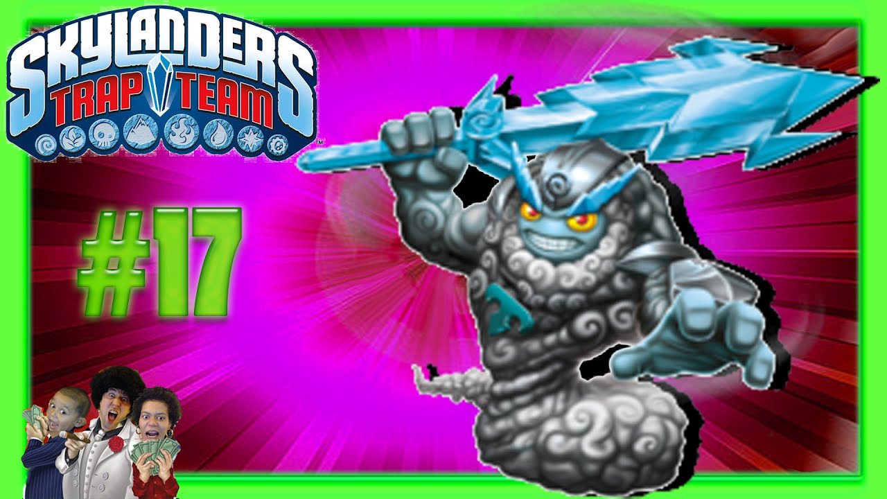 SKYLANDERS: trap team gameplay - chapter 4 THE PHOENIX PSANCTUARY part ...