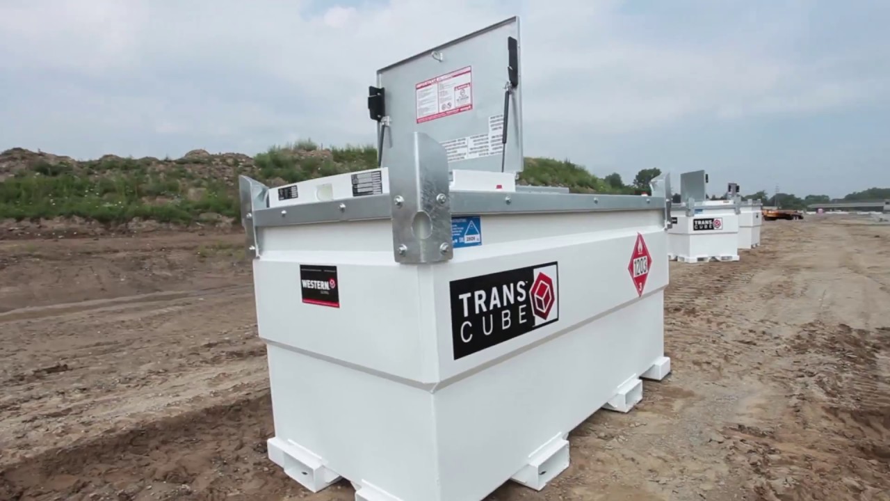 Western Global - Trans Cube - YouTube