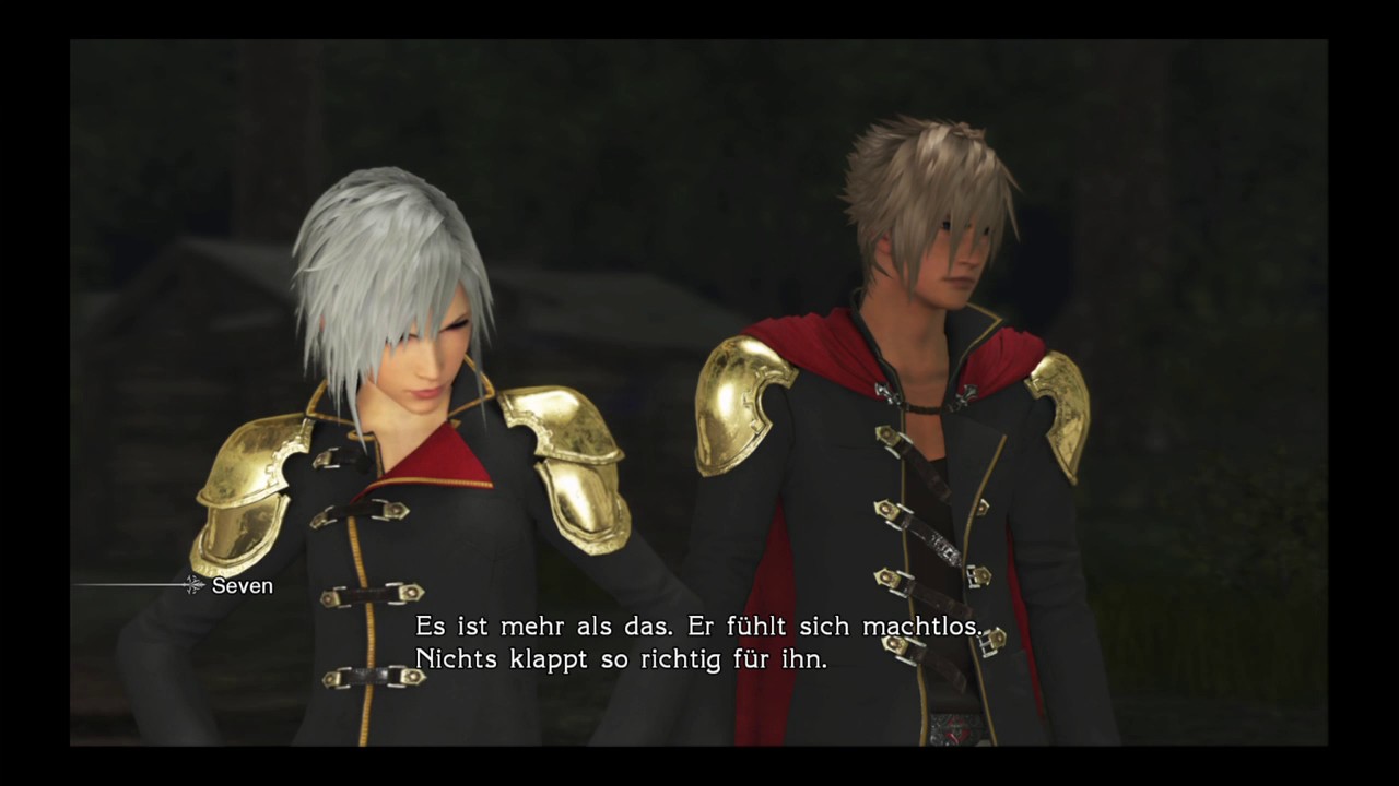 Charakter Sequenz #25: King, Queen, Sice, Seven & Nine - Final Fantasy ...