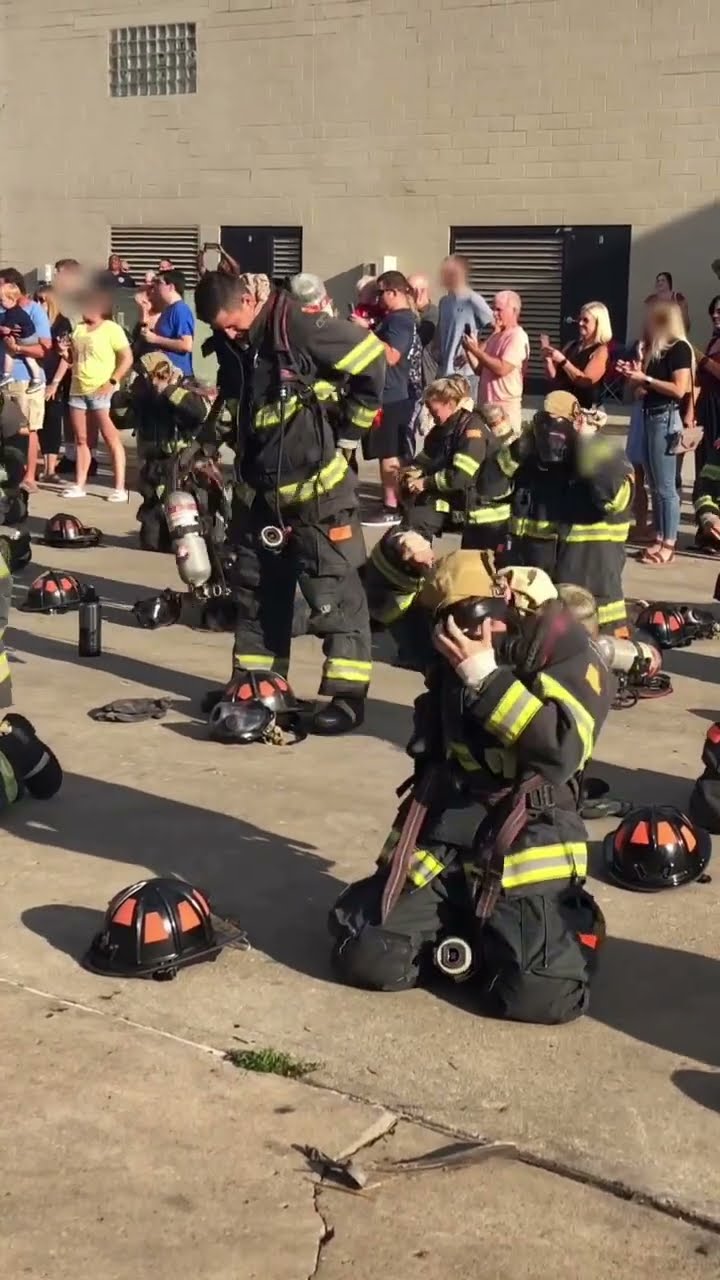 Donning Fireman Gear in 60 seconds! - YouTube