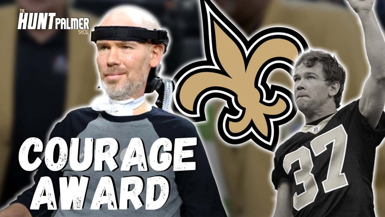 Former Saints Safety Steve Gleason Receive Courage Award At ESPYS | BIG ...