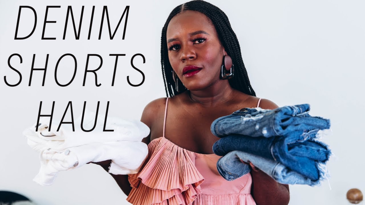 DENIM SHORTS HAUL | CURVY JEANS | *NEW IN* SUMMER 2020| FRILANCY HOYLE ...