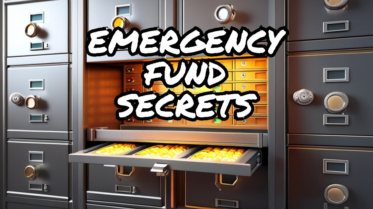 Financial Safety Net: Emergency Fund Strategy Unveiled - YouTube