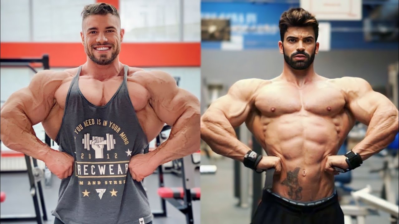 Real 🔥 Alpha Male Bodybuilder's 2024 @VIVA_AI - YouTube