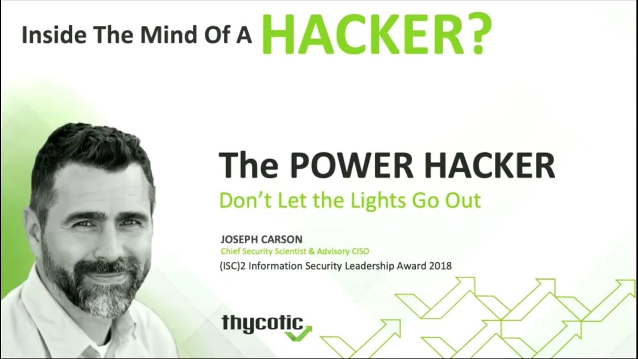 CSIT Summit 2019: Keynote - Joseph Carson, Chief Security Scientist ...