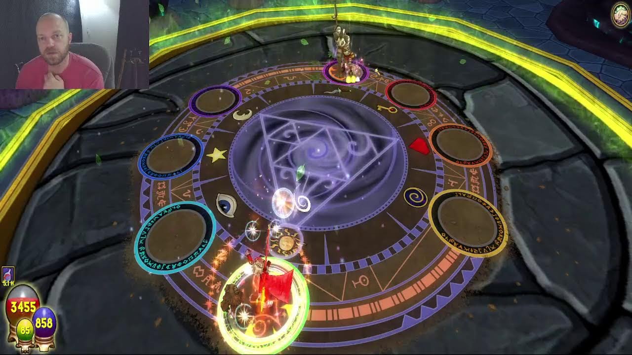 Wizard101, Life Wizard, Storm Weaving Rank 2, Zafaria Main Quest part ...