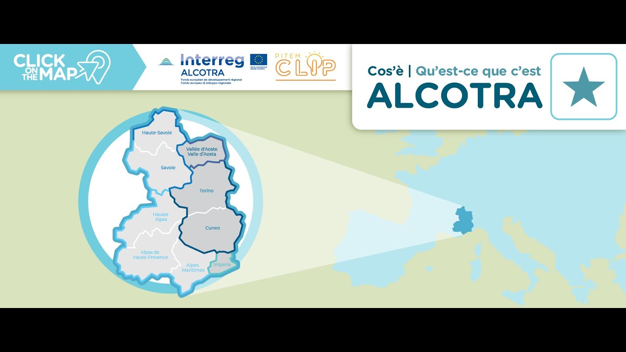 Cos'è Alcotra | Qu'est-ce que c'est Alcotra - YouTube