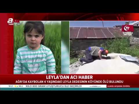 KAYIP LEYLA ÖLÜ BULUNDU!!