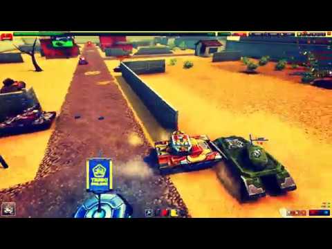Tanki Online - Viking XT & Railgun XT M3 Gameplay - YouTube