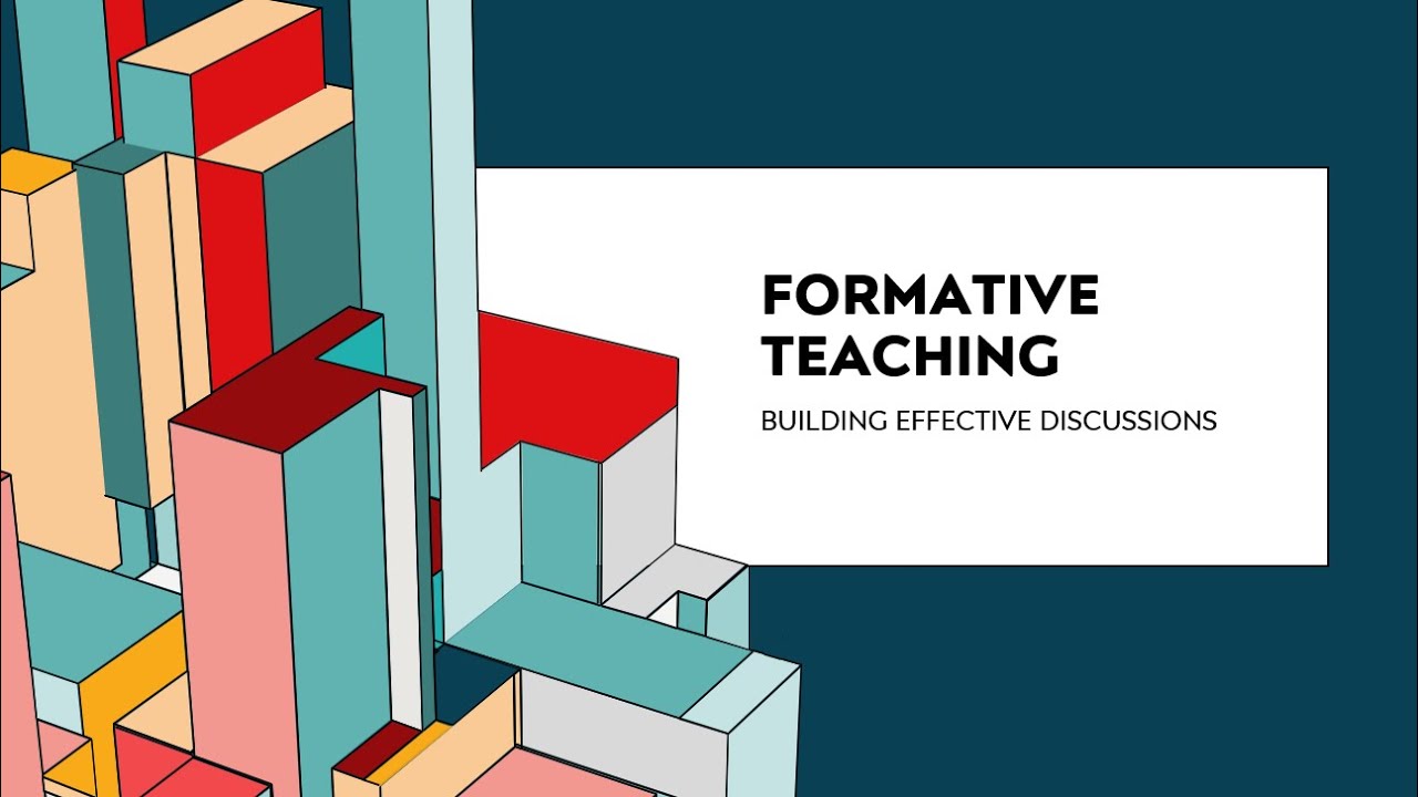 5 Formative Teaching Building Effective Discussions - YouTube