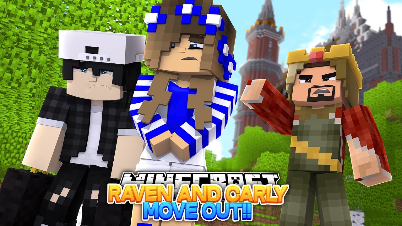 LITTLE CARLY AND RAVEN ARE KICKED OUT OF THE MAGICAL KINGDOM ...