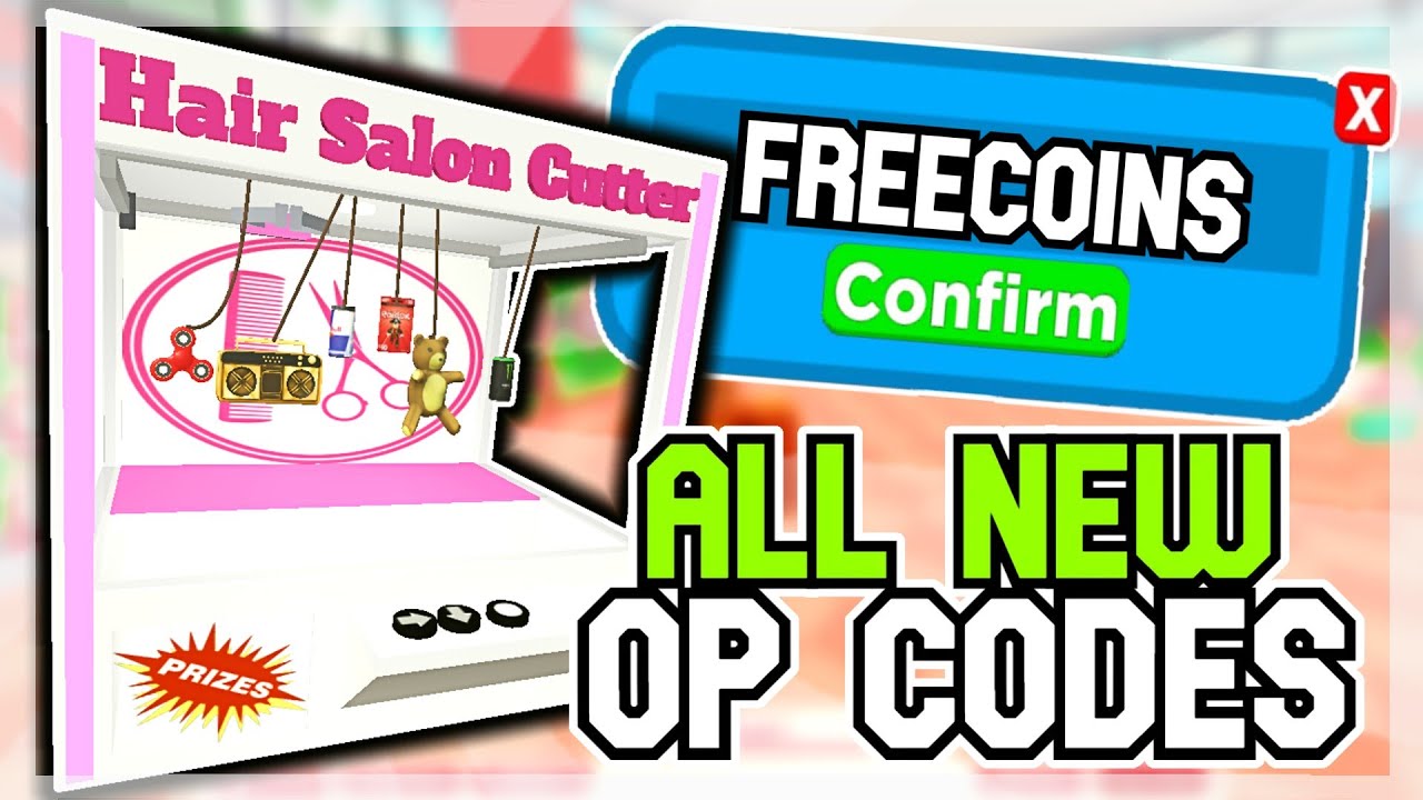 ALL NEW *SECRET* UPDATE CODES! 💇 Roblox My Salon Codes 💇 - YouTube