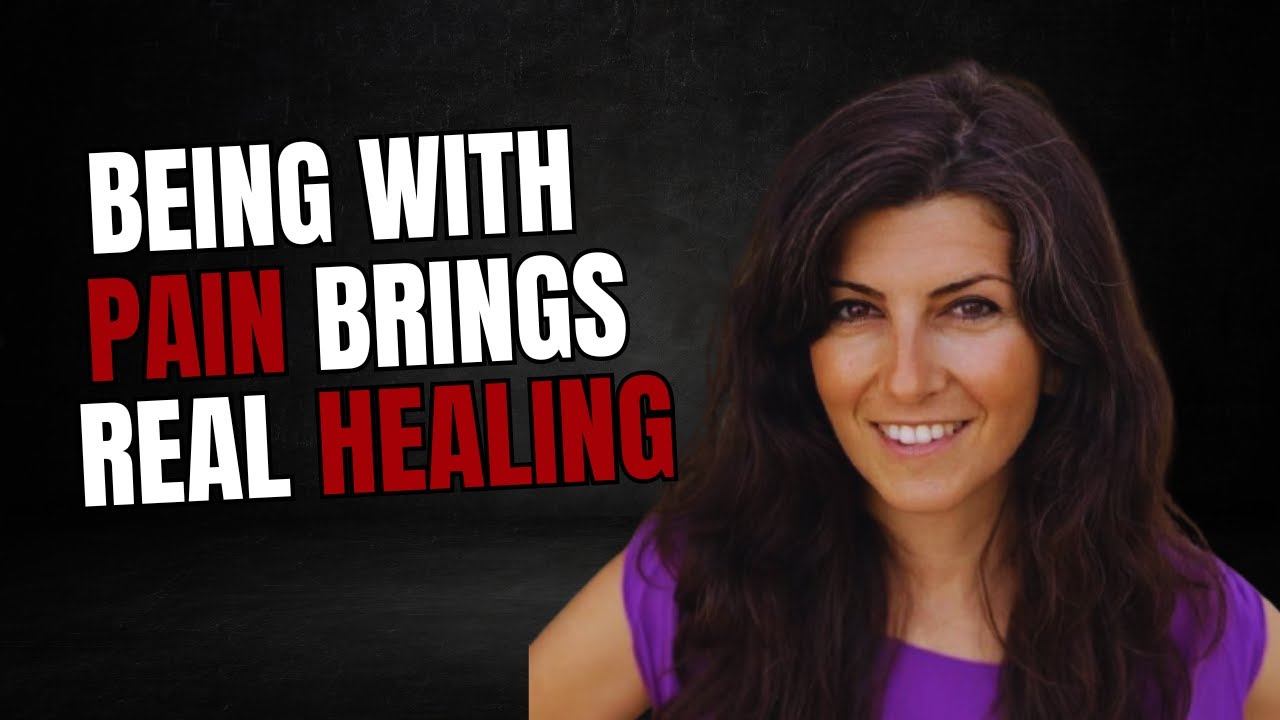 🎙 How to Heal Pain by Facing Your Emotions - YouTube