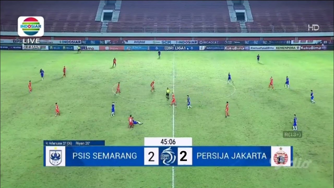 PSIS SEMARANG VS PERSIJA JAKARTA - LIGA 1 2022 - YouTube