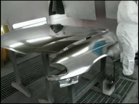 CHROMING PROCESS 1 - YouTube