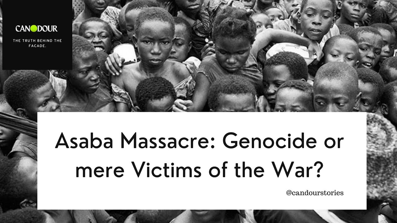 Asaba Massacre; Genocide or mere Victims of the War? - YouTube