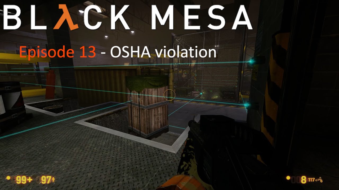 [ARN] Black Mesa - Episode 13: OSHA violation - YouTube