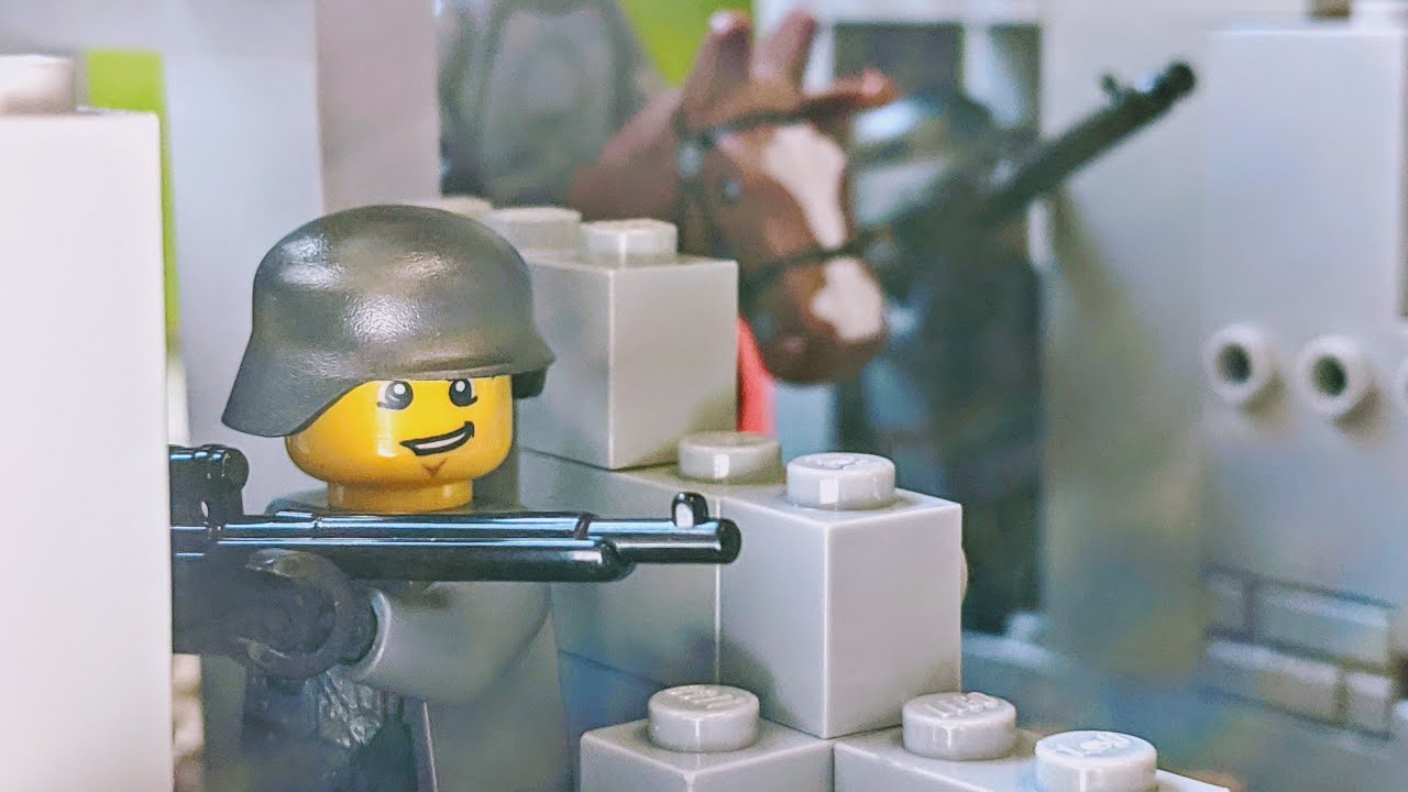 BF1 Lego Empires Edge Moc: Battlefield 1 Episode 3 - YouTube