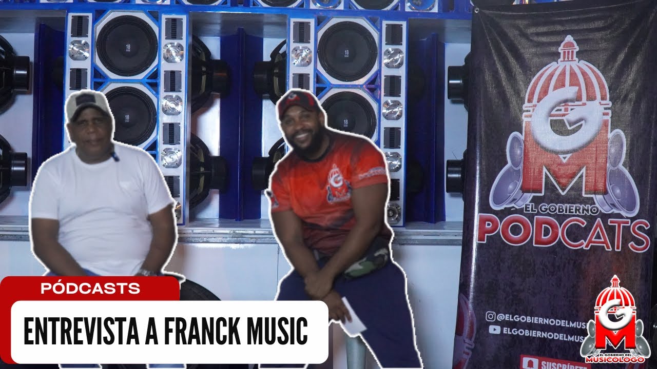ENTREVISTANDO A FRANK MUSIC -Gobierno Pódcast - YouTube