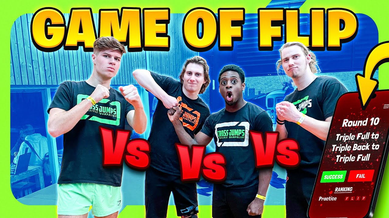 NIEMAND HAD DEZE TRICKS VERWACHT?! Game of FLIP - YouTube