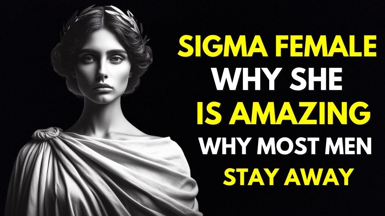 12 Things Sigma Females Do Differently From the Other Women - YouTube