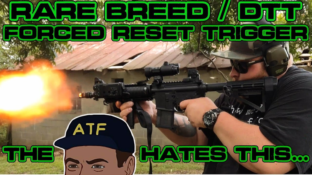 Rare Breed / Delta Team Tactical 3 position FRT "They" don't want you ...