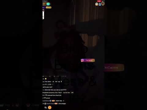 #bigolive #tkocapone says IT’S NOT POSSIBLE HoneyyV is pregnant 🤰🏾 by him & she’s not his type