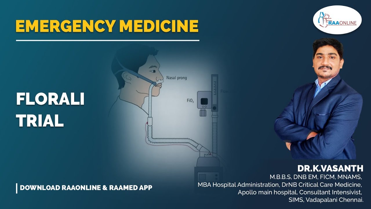 Emergency Medicine | Florali Trial | Raaonline - YouTube