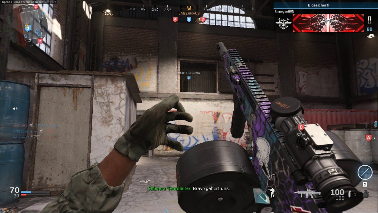 CoD Modern Warfare 2019 Multiplayer Hackney Yard - YouTube