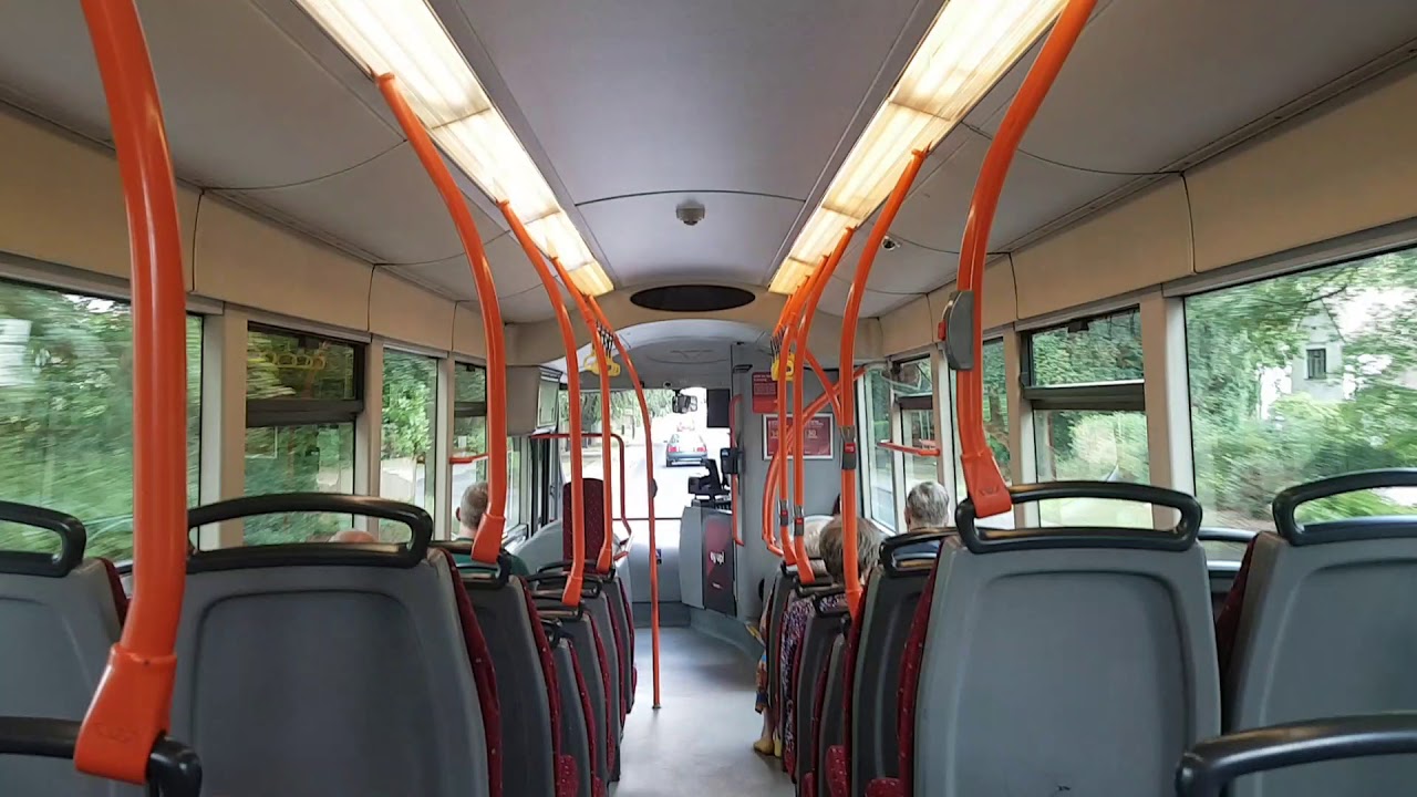 *Thrash* Transdev Harrogate Volvo B7RLE Eclipse Urban 1712 (PJ53 UHV ...