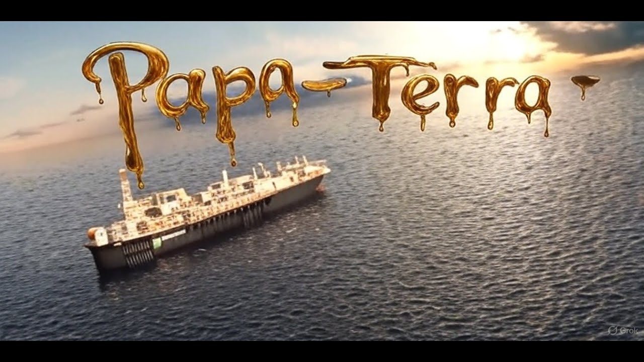 Papa-Terra, o "patinho mais lindo que veremos" - YouTube