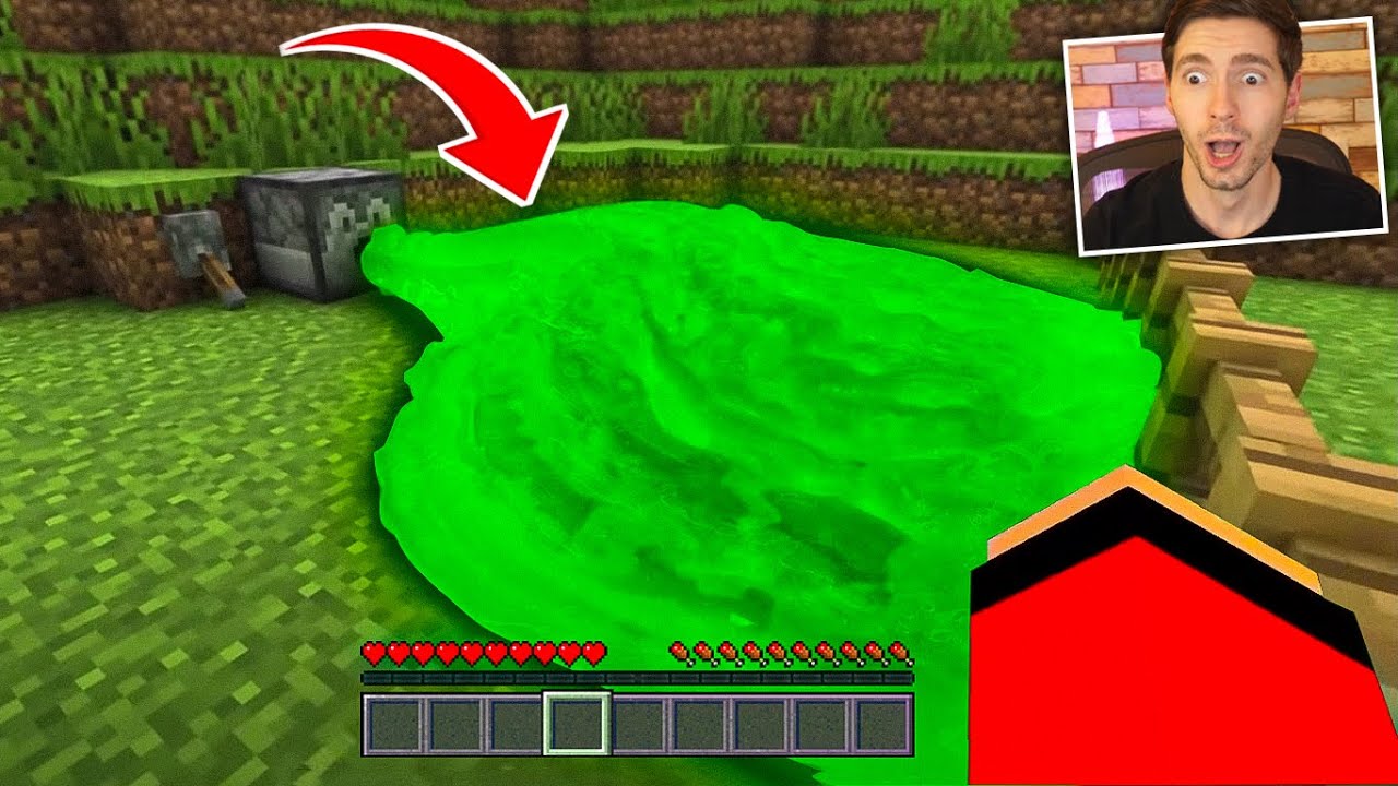 A MÁQUINA DE SLIME REALISTA no MINECRAFT!! (INCRÍVEL) - YouTube