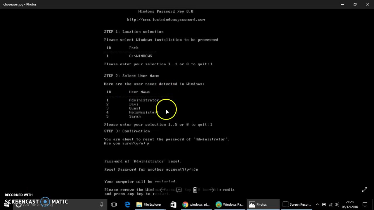 Windows password key software - plejeans